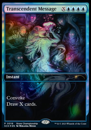 Message transcendant - magic-ville.com