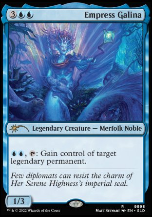 Impératrice Galiva - magic-ville.com